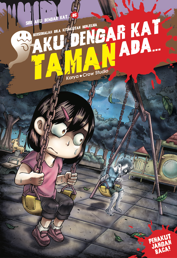 Aku Dengar Kat Taman Ada... by Crow Studio | Goodreads