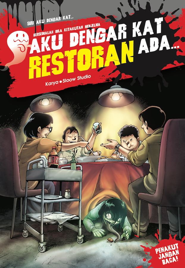 Aku Dengar Kat Restoran Ada... by Chang Lip Wei | Goodreads