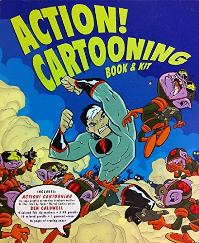 Action Cartooning Book & Kit by Ben Caldwell | Goodreads