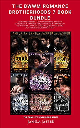 The BWWM Romance Brotherhoods 7 Book Bundle by Jamila Jasper | Goodreads