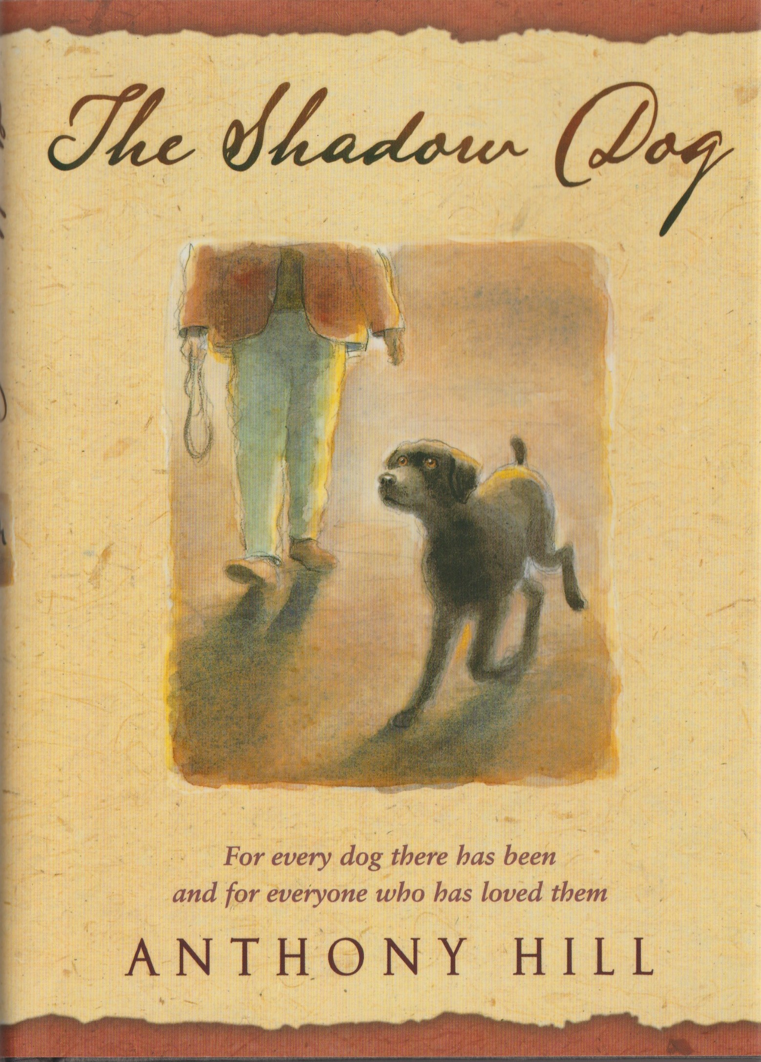The Shadow Dog by Anthony Hill | Goodreads