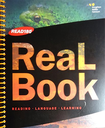 HMH READ180 Real Book - Reading, Language, Learning STAGE A by Houghton ...