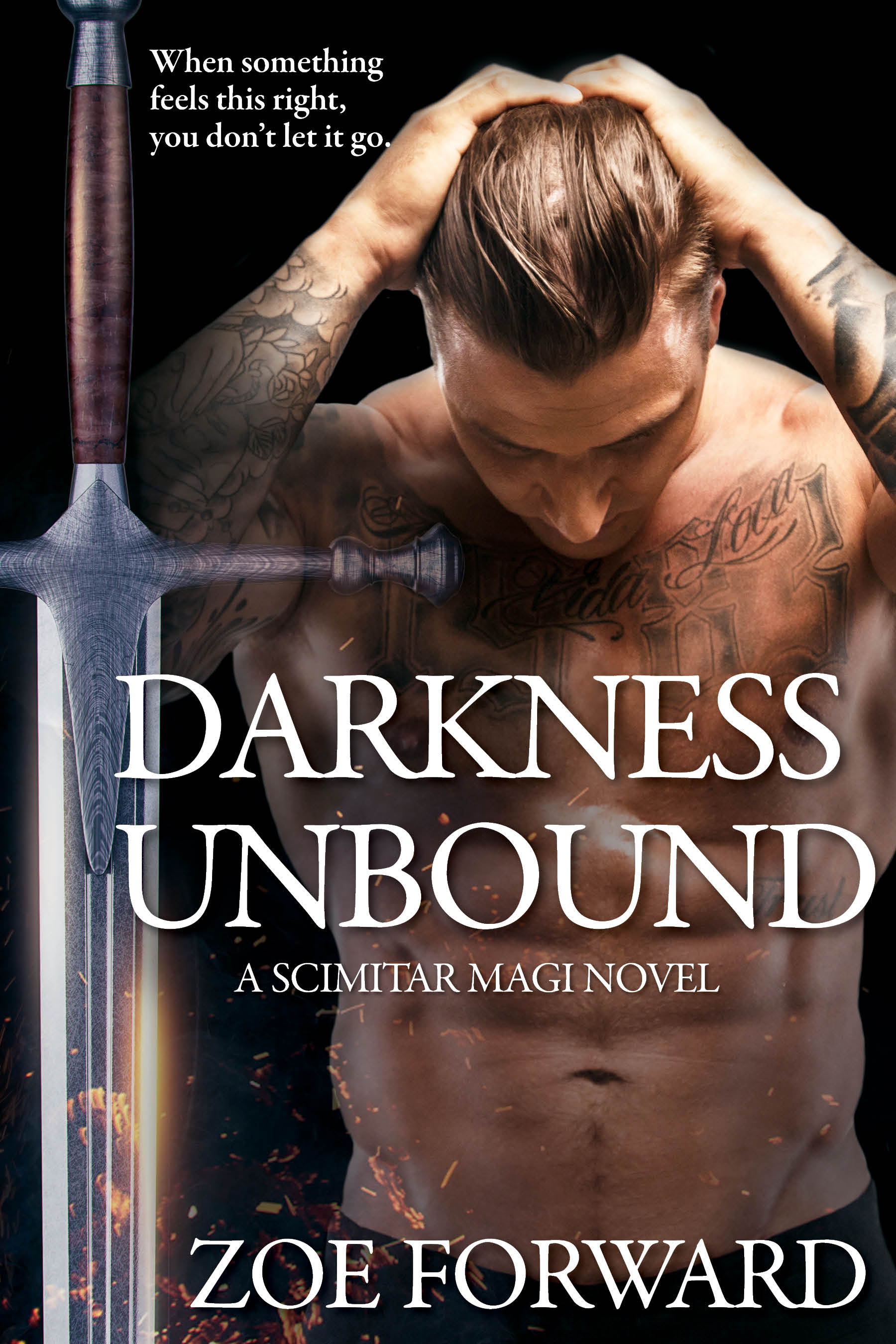 Darkness Unbound (Scimitar Magi#3) by Zoe Forward | Goodreads