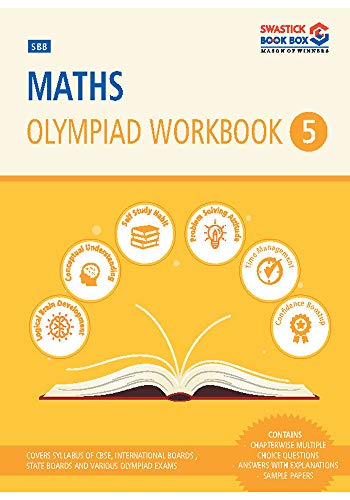 Maths Olympiad Workbook - Class 5 (2019-20) by Swastick Book Box ...