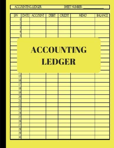 General Ledger Paper