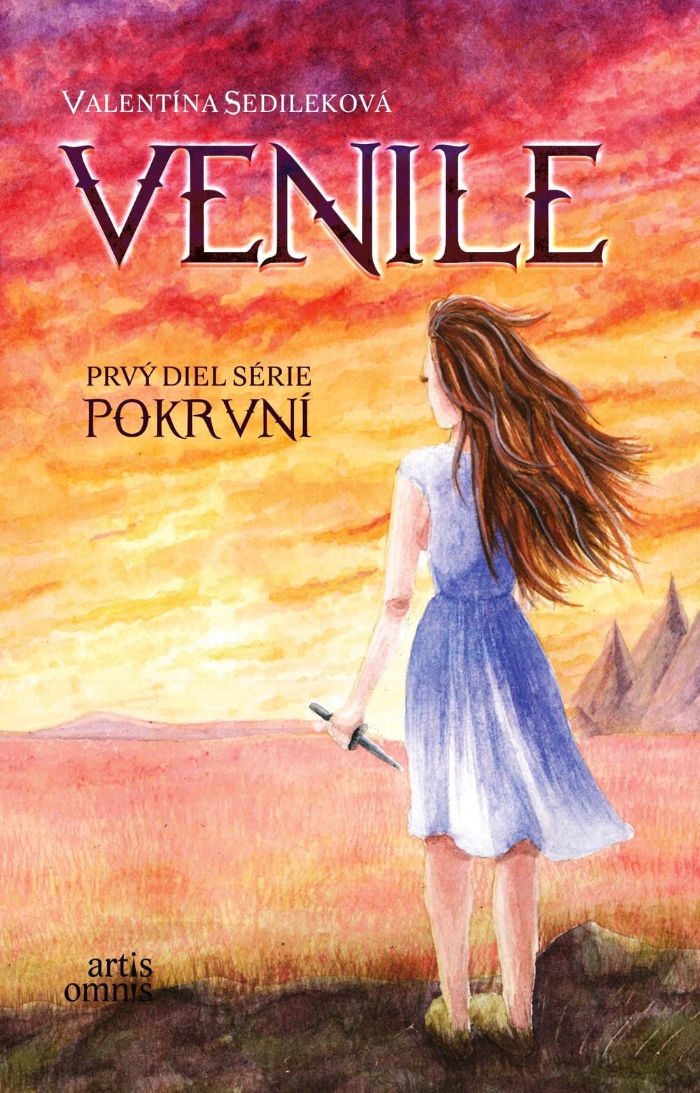 Venile (Pokrvní #1) by Valentína Sedileková | Goodreads