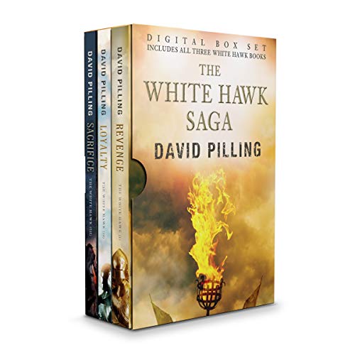 THE WHITE HAWK SAGA #1-3 by David Pilling | Goodreads