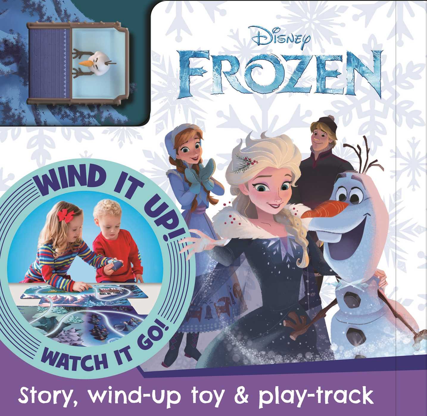 Disney Frozen: Busy Board with Wind-Up Car Track by Igloo Books | Goodreads