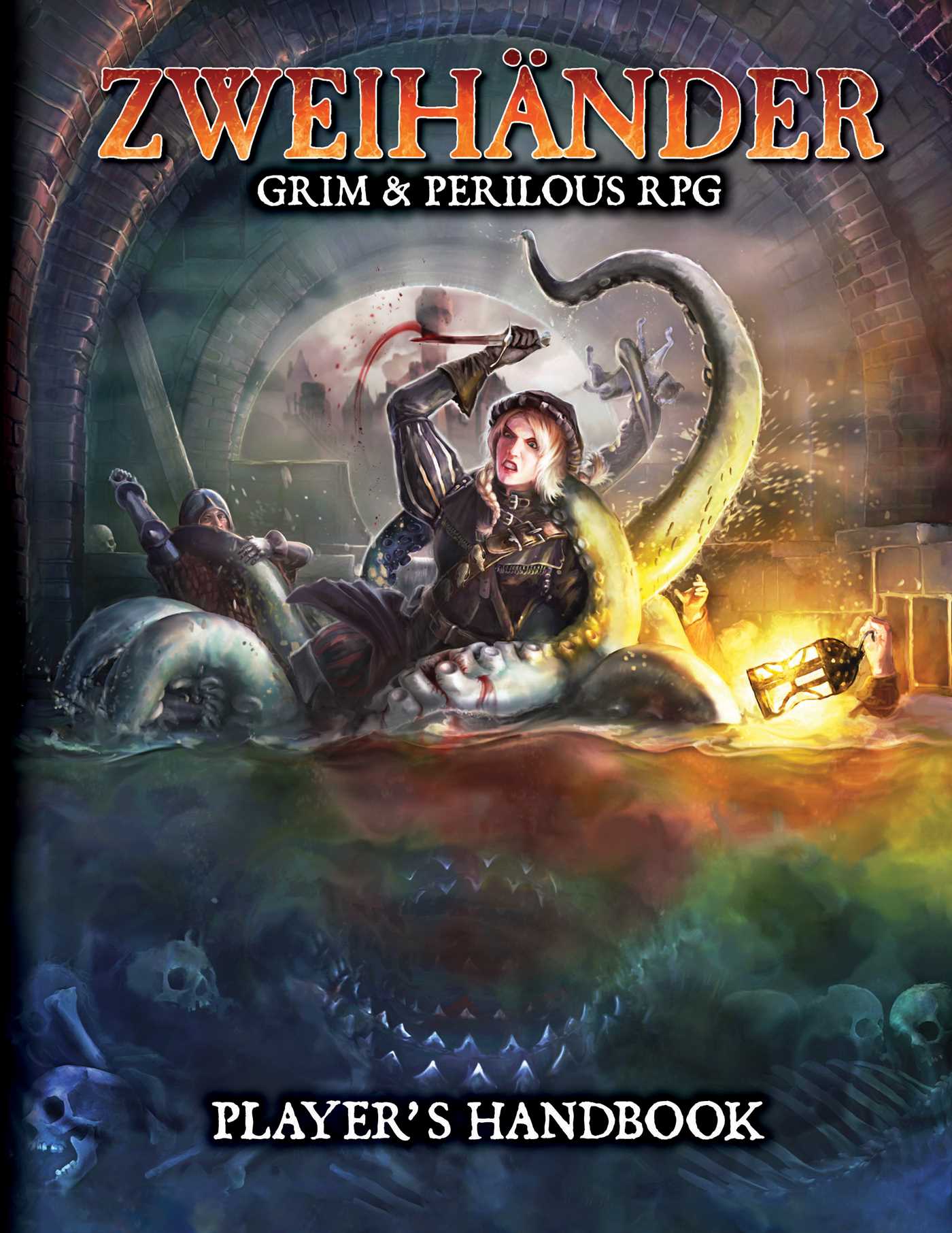 ZWEIHANDER Grim Perilous RPG: Player's Handbook by Daniel D. Fox ...