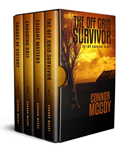 The Off Grid Survivor Box Set: Complete The Off Grid Survivor Series ...