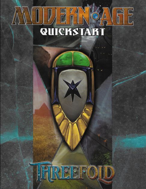 Modern AGE Quickstart: Threefold by Alejandro Melchor | Goodreads