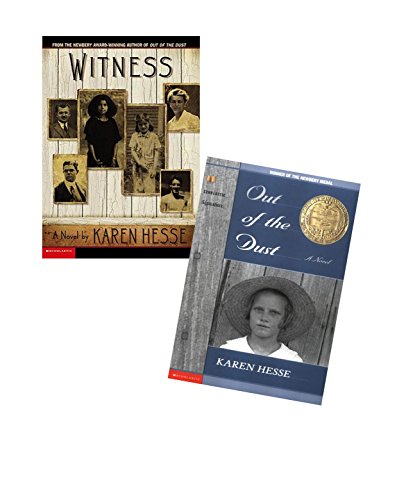 2 Pack (Grade 6-8): Out of Dust; Witness by Karen Hesse | Goodreads