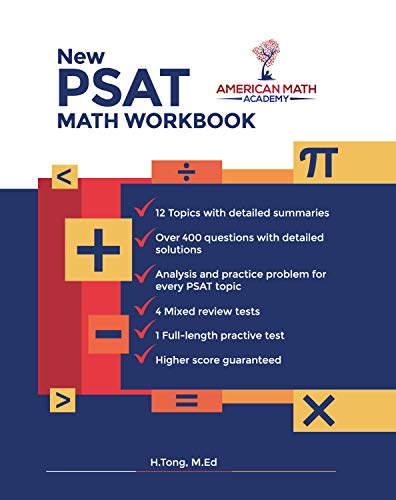New PSAT Math Workbook by American Math Academy | Goodreads