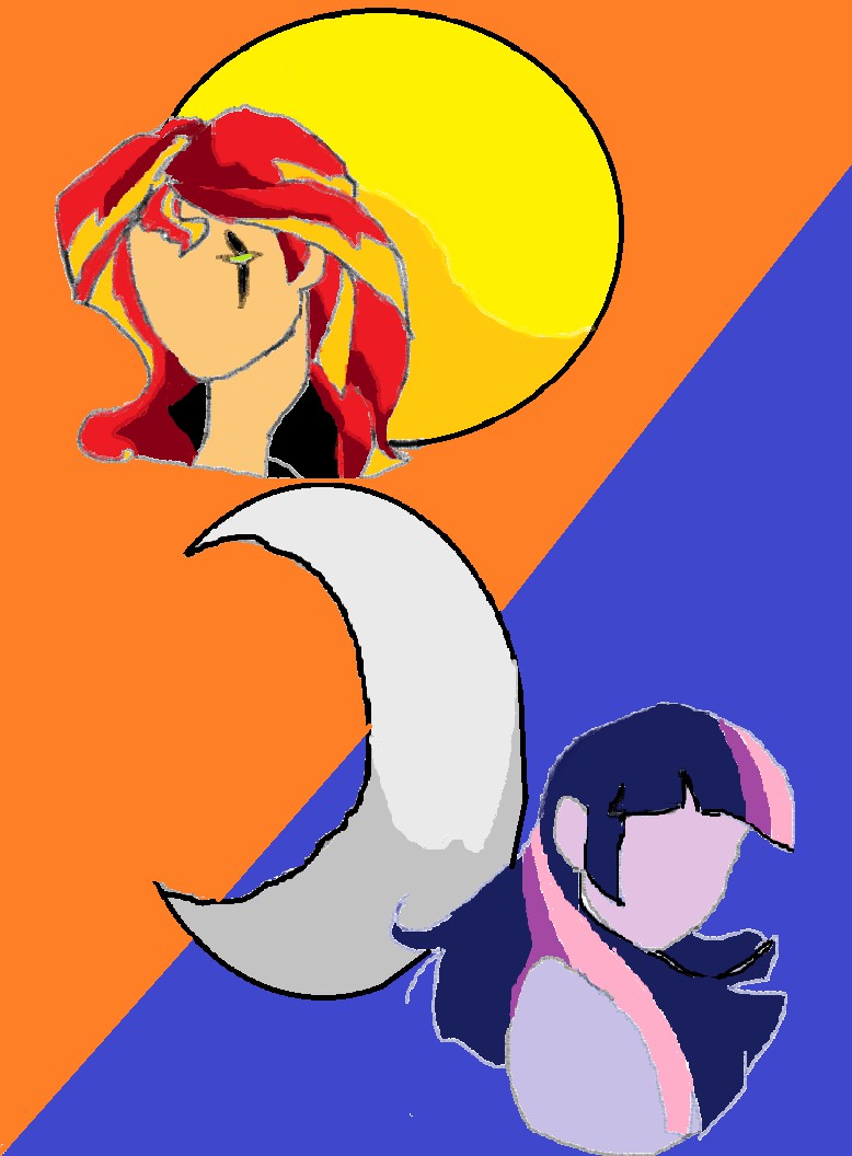 If She Were the Sun and Her the Moon by Feather Flyer | Goodreads