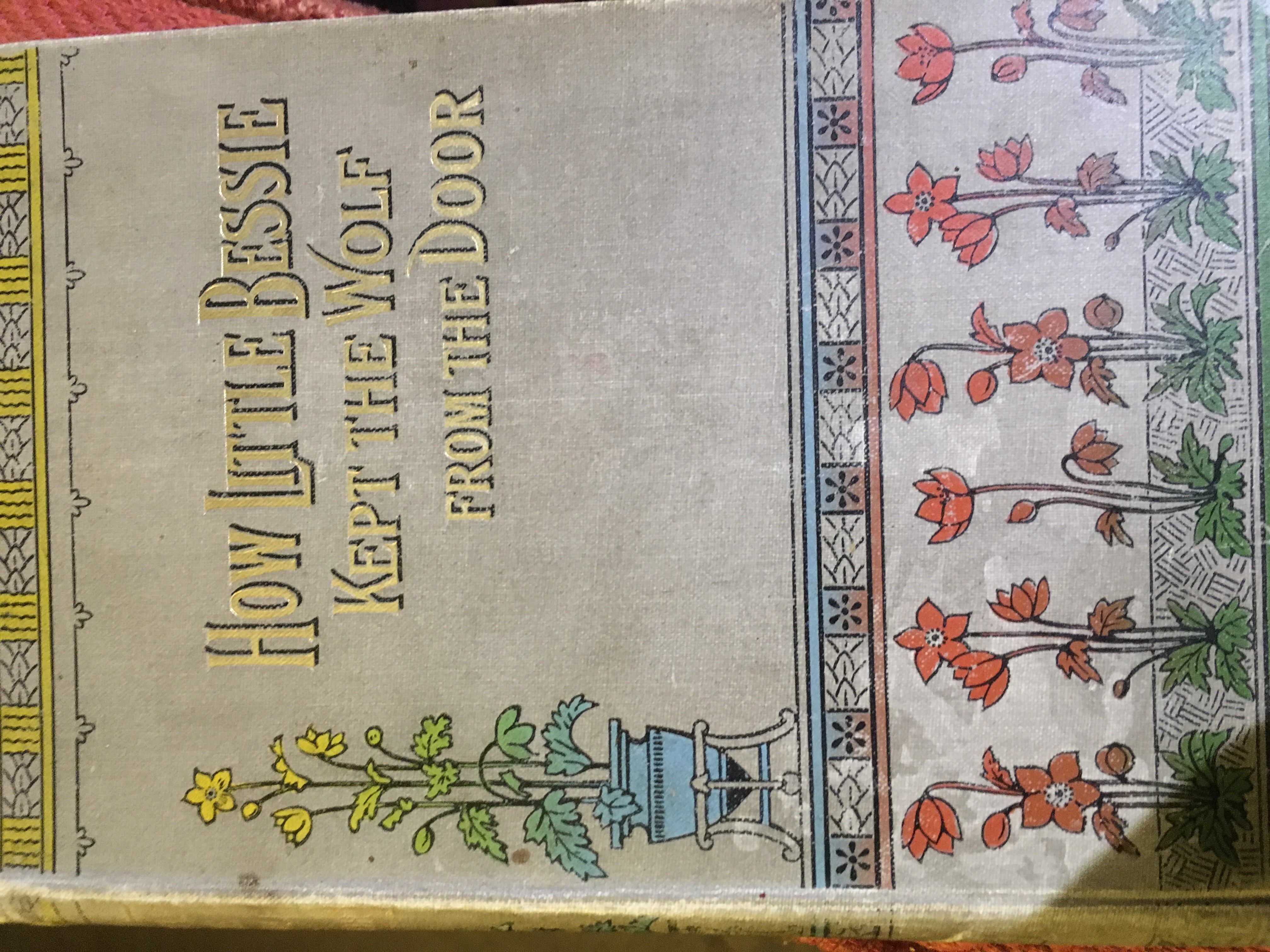 How Little Bessie Kept the Wolf From the Door by Eliza Coates | Goodreads