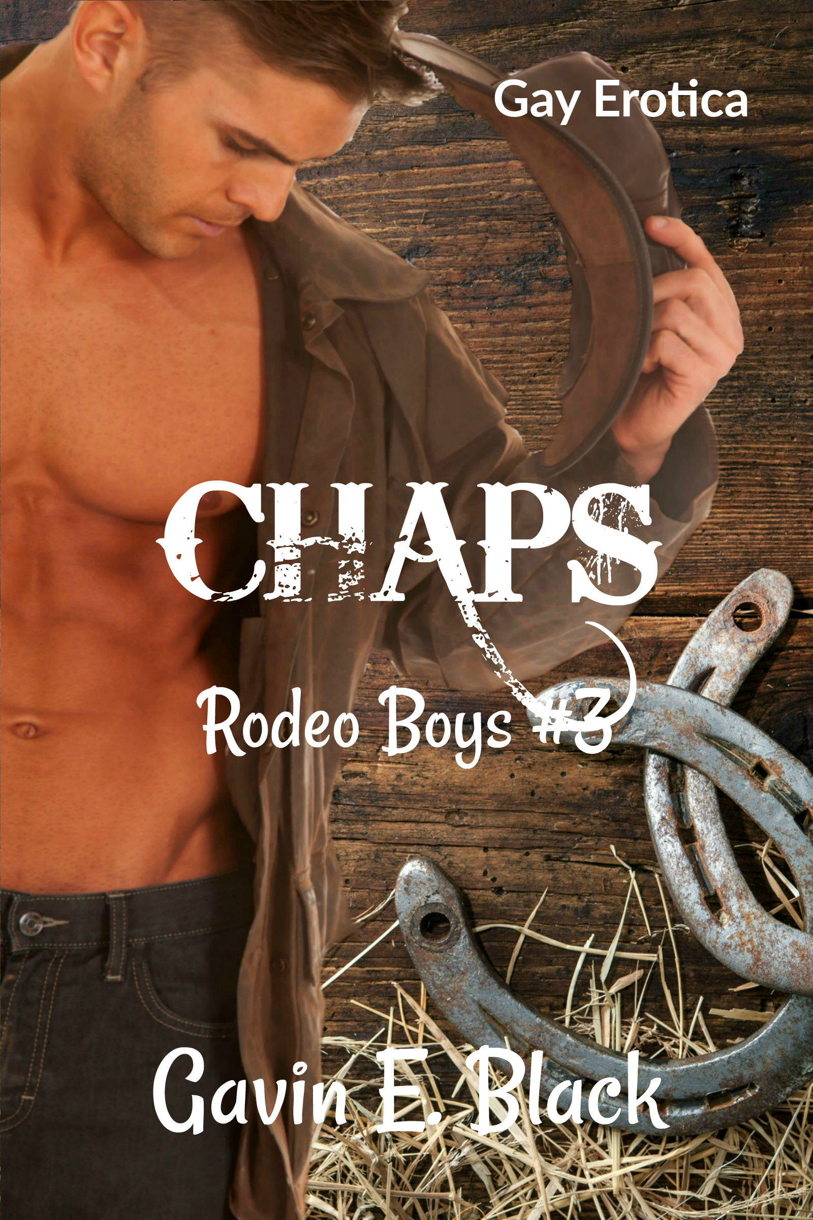 Chaps (Rodeo Boys #3) by Gavin E. Black | Goodreads