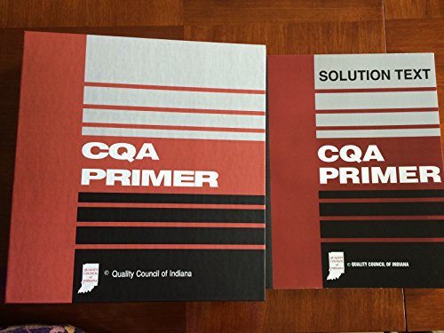 Cqa Primer by Bill Wortman | Goodreads