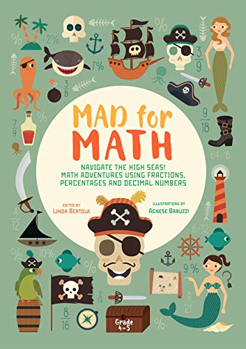 Mad For Math: Navigate The High Seas! Maths Adventures Using Fractions ...