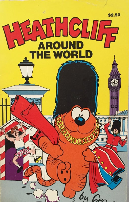 Heathcliff Around the World by George Gately | Goodreads