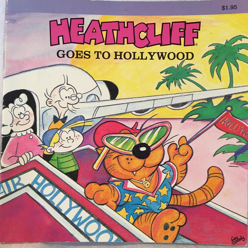 Heathcliff Goes to Hollywood by Suzanne Weyn | Goodreads
