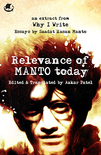 Relevance of Manto Today by Aakar Patel | Goodreads