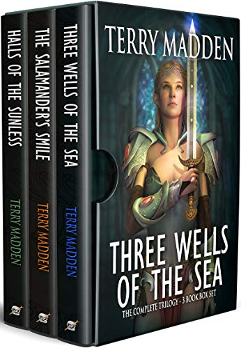 Three Wells of the Sea - The Complete Trilogy by Terry Madden | Goodreads