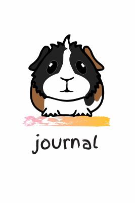 Journal: Children's Cute Guinea Pig Themed Journal - Multi-Purpose ...