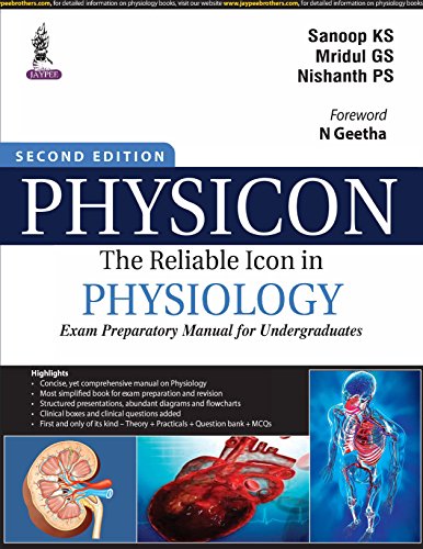 Physicon: The Reliable Icon in Physiology Exam Preparatory Manual for ...