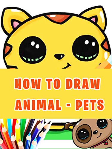 How to draw Pets: Step by Step Drawing by Sret Grikki | Goodreads