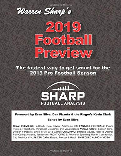 Warren Sharp's 2019 Football Preview by Warren Sharp | Goodreads