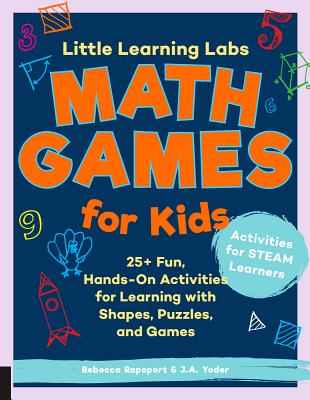 Little Learning Labs: Math Games for Kids, abridged paperback edition ...