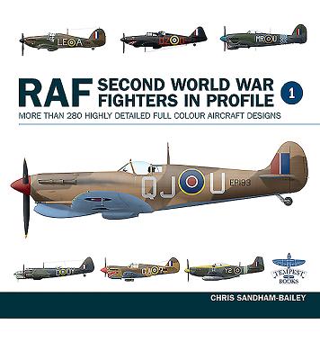 RAF Second World War Fighters in Profile: More Than 280 Highly Detailed ...