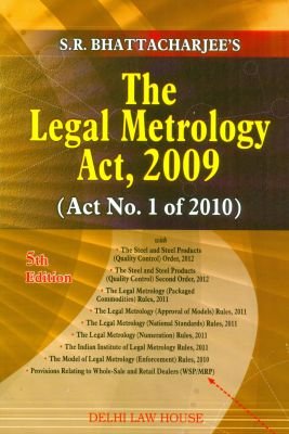 The Legal Metrology Act by S.R. Bhattacharjee | Goodreads