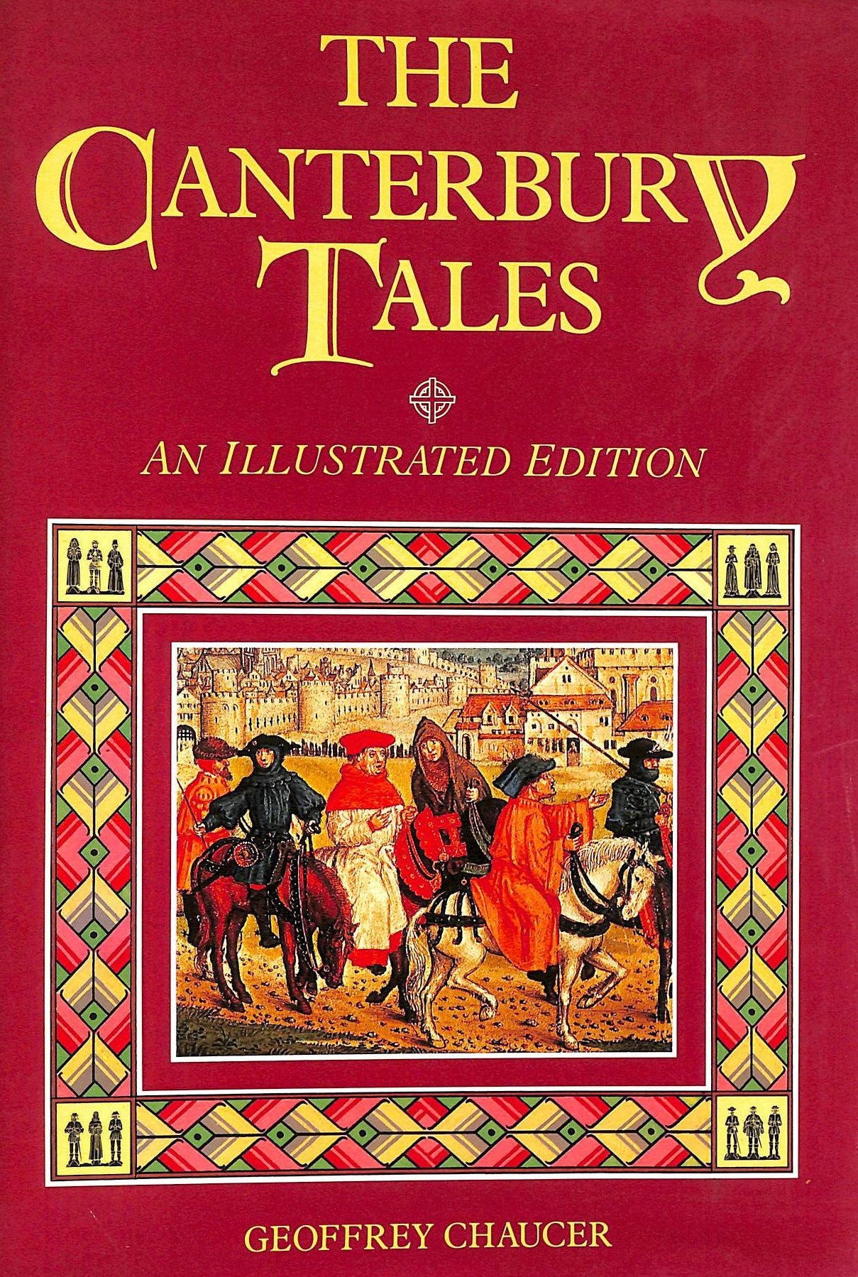 The Canterbury Tales An Illustrated Edition by Geoffrey Chaucer | Goodreads