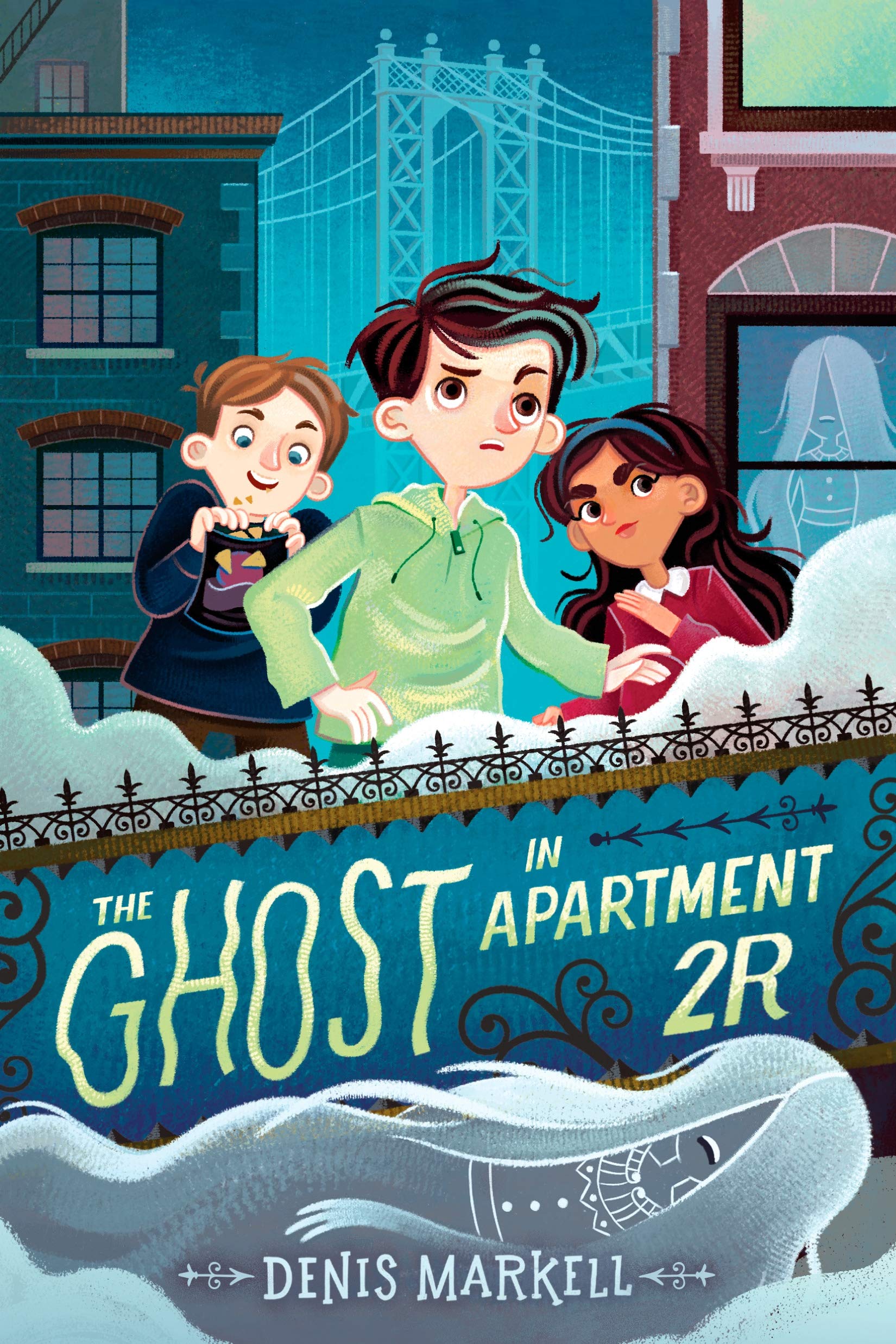 The Ghost in Apartment 2R by Denis Markell | Goodreads
