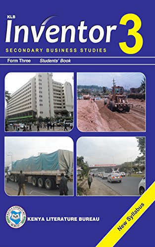 Inventor 3 Secondary Business Studies, Form Three Students' Book by ...