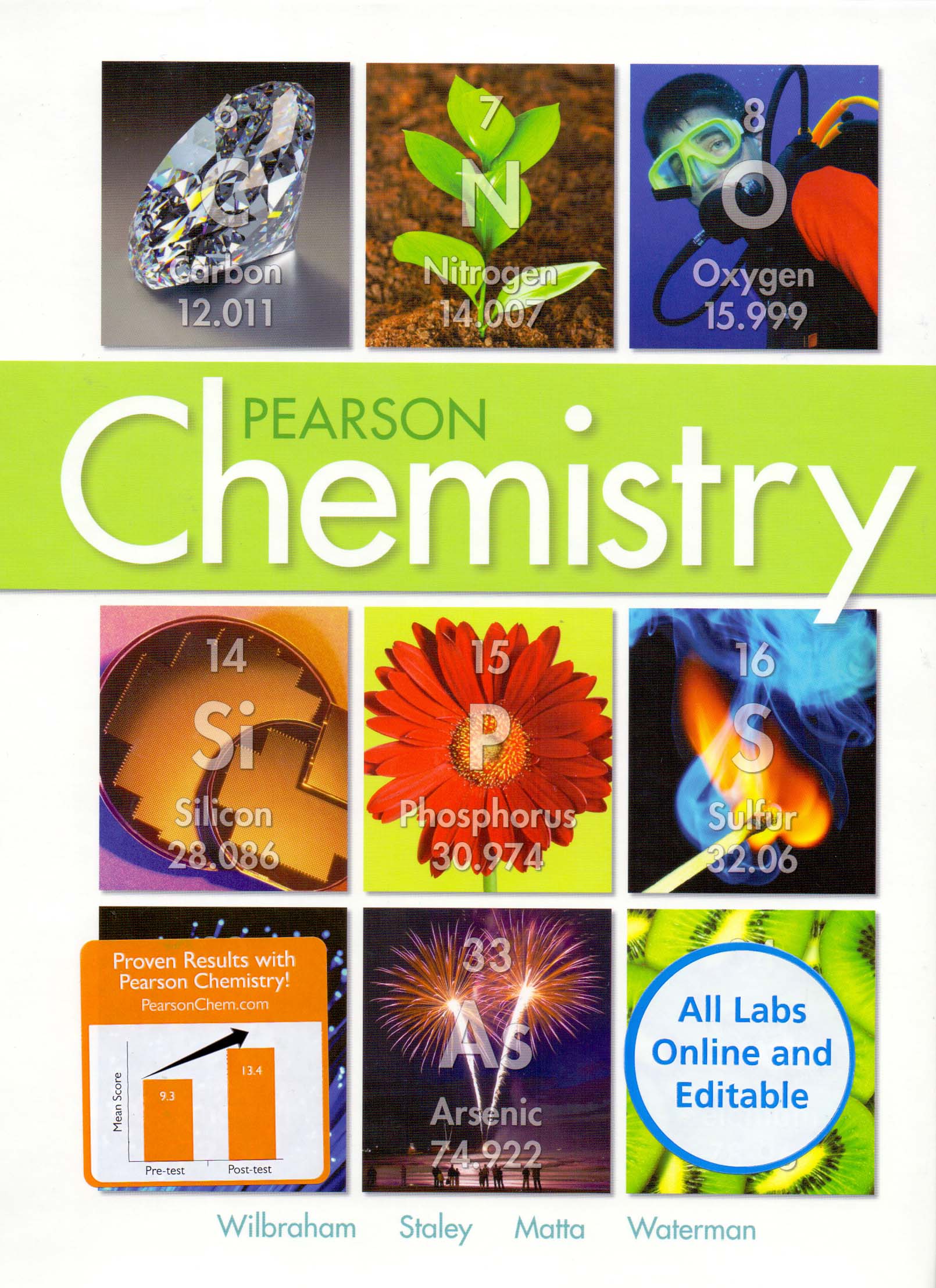 Pearson Chemistry by Pearson | Goodreads