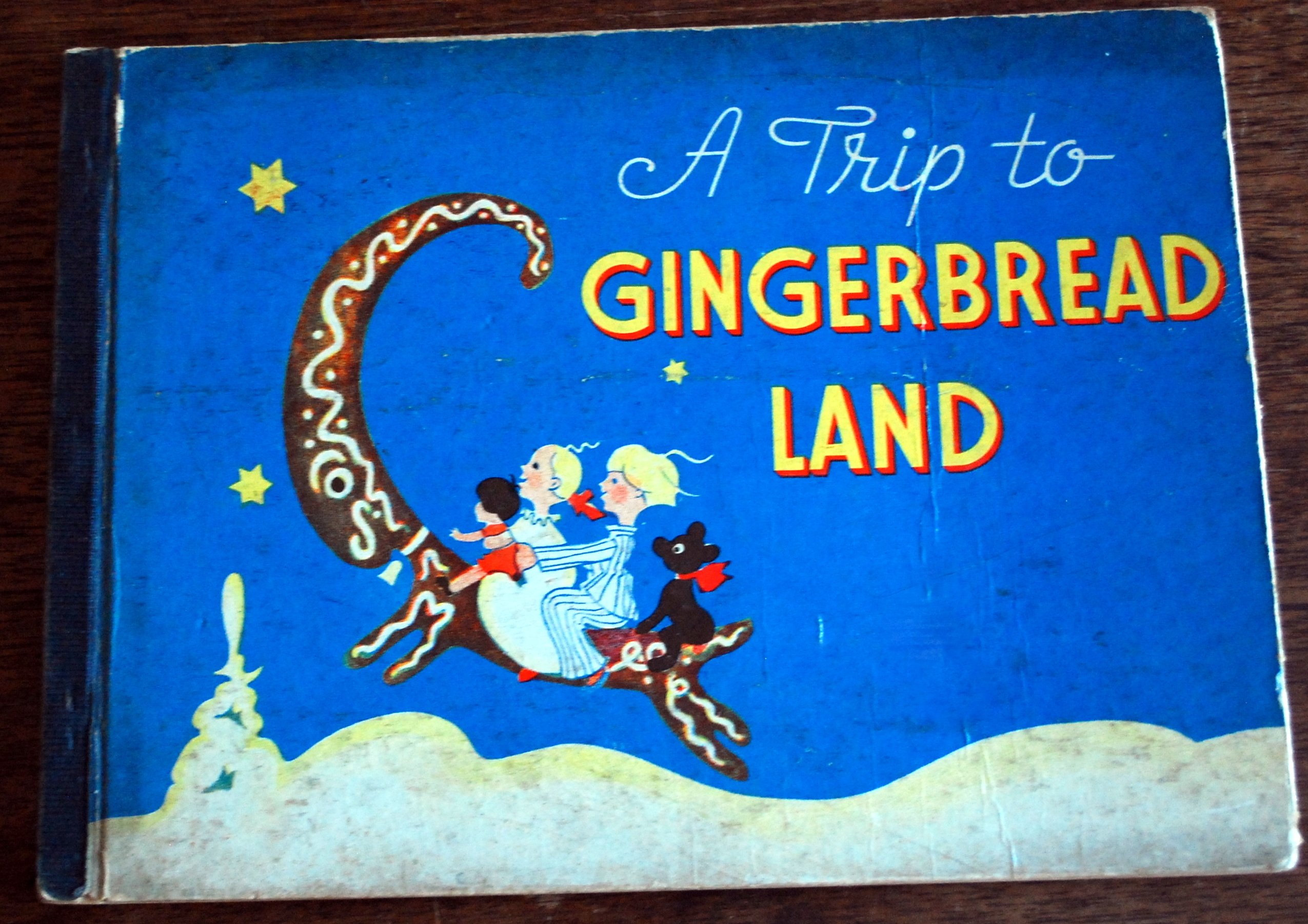 A Trip To Gingerbread Land by Einar Nerman | Goodreads