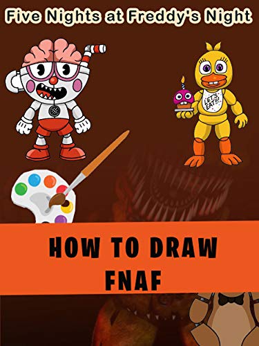 How to draw Five nights at Freddy's Night Characters by Hera Rakim ...