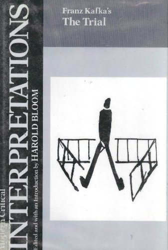 Franz Kafka's the Trial by Harold Bloom | Goodreads