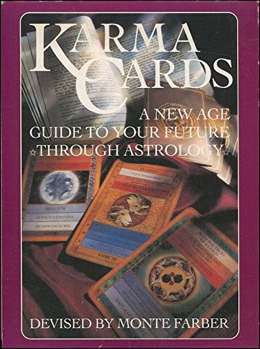 Karma Cards: A New Age Guide to Your Future Through Astrology by Monte ...