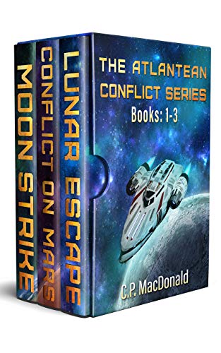 The Atlantean Conflict Series Box Set: Books 1-3 by C.P. MacDonald ...