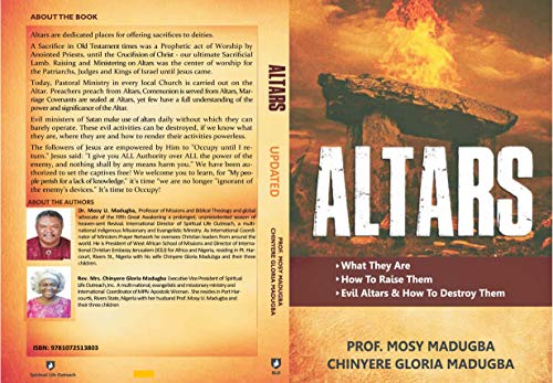 Altars: >What They Are >How to Destroy Evil Altars and Raise Godly ...