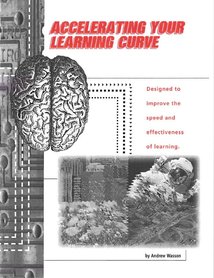 Accelerating Your Learning Curve by Andrew Wasson | Goodreads