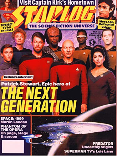 Starlog Magazine The Sci Fi Comics: February 1989 by David Hutchison ...