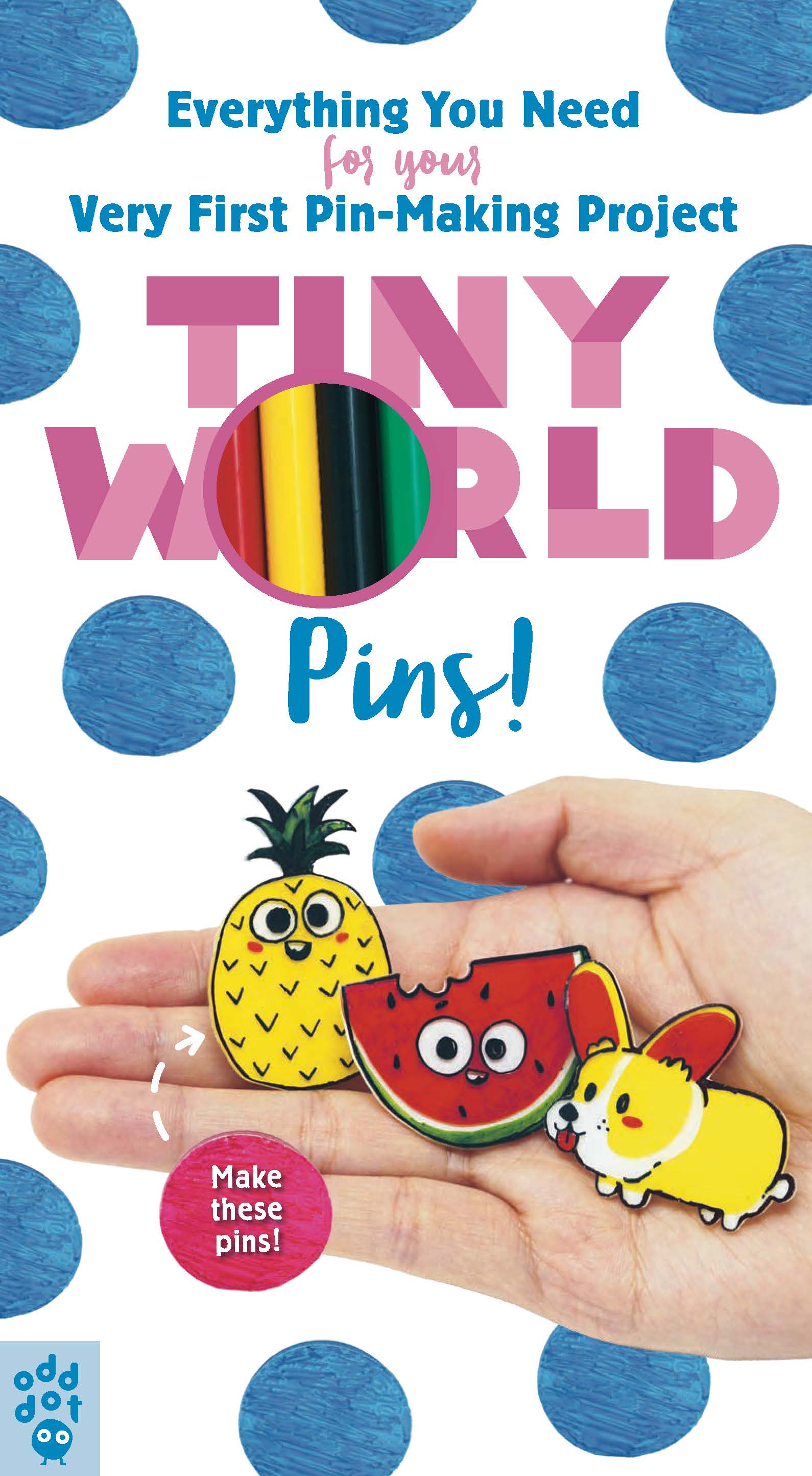 Tiny World: Pins! (Tiny World, 2) by Keith Zoo | Goodreads