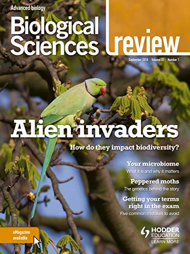 Biological Sciences Review Magazine Volume 31, 2018/19 Issue 1 by ...