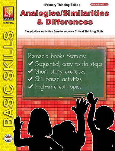 Primary Thinking Skills: Analogies, Similarities & Differences ...