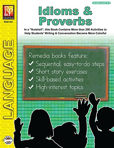 Idioms & Proverbs | Reproducible Activity Book by Kitty Scharf | Goodreads