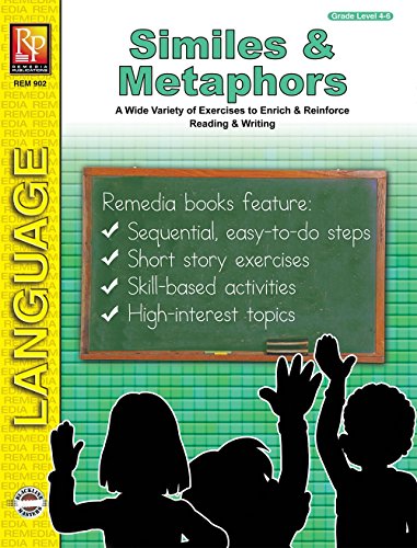 Similes & Metaphors | Reproducible Activity Book by Kitty Scharf ...